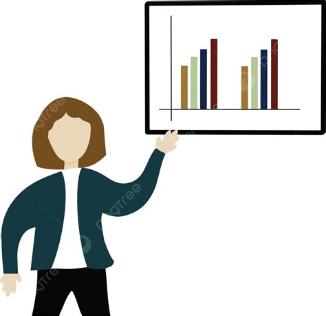 인간 프레젠테이션 프레젠테이션 그래프 사무실 Png 일러스트 및 벡터 에 대한 무료 다운로드 Pngtree