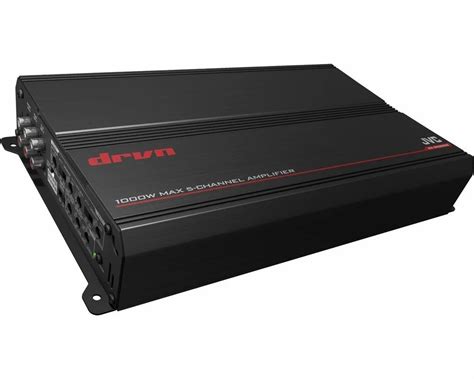 Power 1000 W JVC KS DR3005D 5 Channel Class D Power Amplifier At Rs