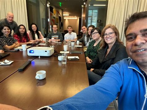 Sowmya Acharya On Linkedin Thank You Naveed Salman For Making This Happen It Felt Great To Meet…