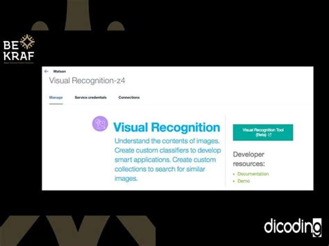 Image Recognition Service Using Ibm Watson Made Easy Ppt