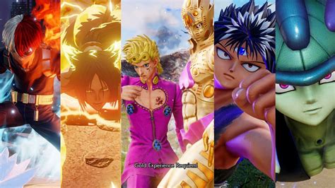 Best Dlc Jump Force Characters At Carl Cosme Blog