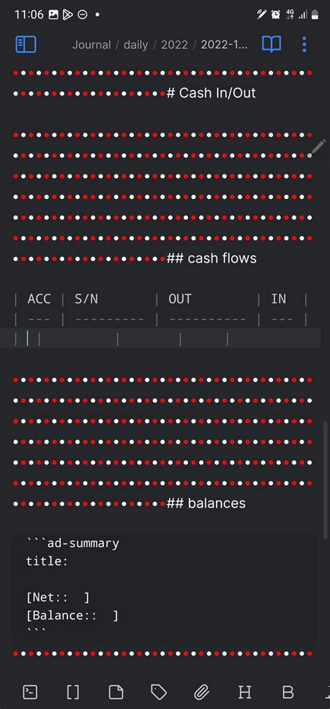 Obsidian Mobile Red Dots Problem Robsidianmd