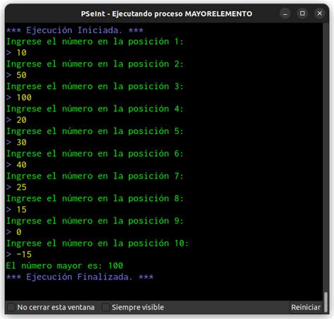 Arrays Unidimensionales En Pseint Arreglos Pseintlab