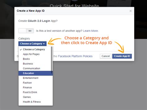 Login With Facebook Php Codeigniter Oauth Login Formget