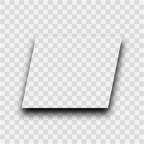 Dark Transparent Realistic Shadow Parallelogram Shadow Vector Art At Vecteezy