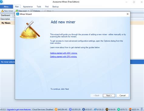 Awesome Miner A Beast With Support For Up To Mining Devices