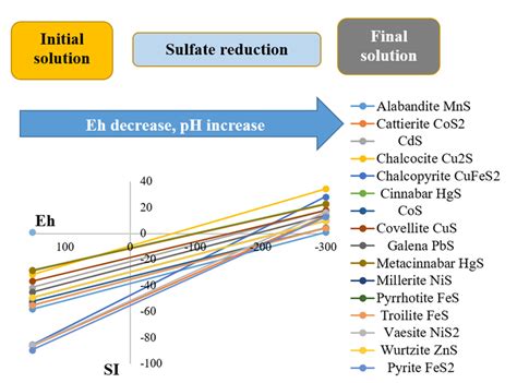 The Results Of Solid Mineral Phases Saturation Index Si Calculation