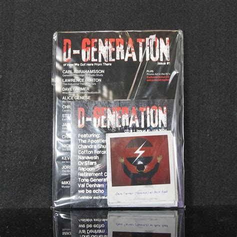 D Generation Issue 1
