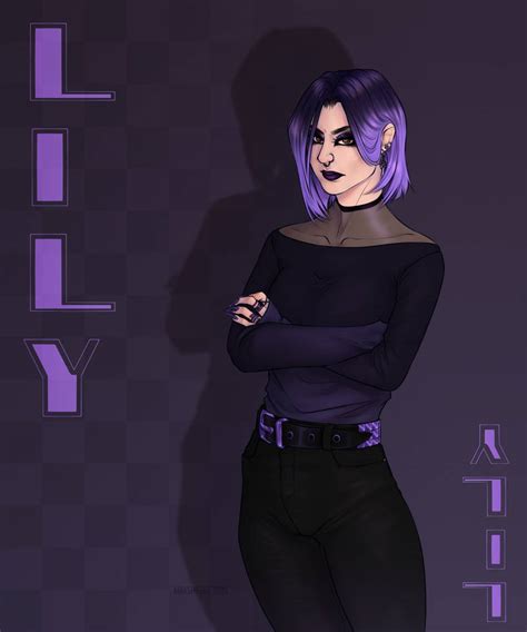 Lily Duolingo By Dementra369 On Deviantart
