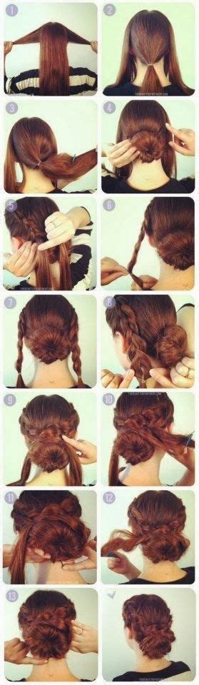15 Peinados Fáciles De Hacer Paso A Paso Para Toda La Semana Long
