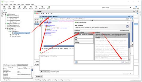 Soapui工具 Webservice接口（带图详细步骤）soapui调用webservice接口 Csdn博客