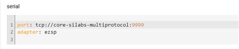 Multiprocol Matter Integration With Zigbee MQTT Zigbee Home Assistant Community
