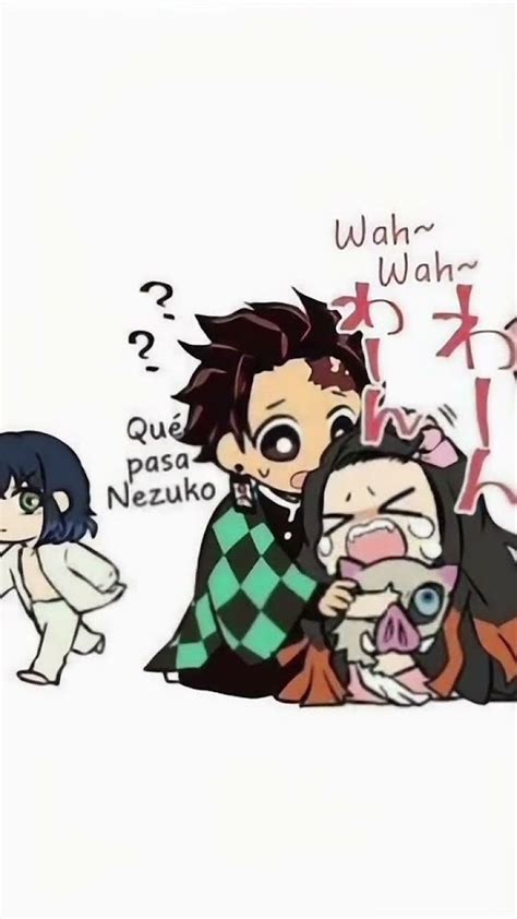 ♡inosukeandnezuko♡~cute Moment🤧🌸🐗demonslayerkimetsunoyaibainosuke