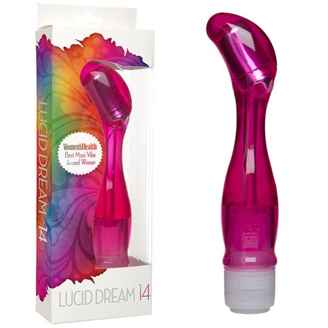 Lucid Dream No 14 Multi Speed G Spot Vibrator Pink