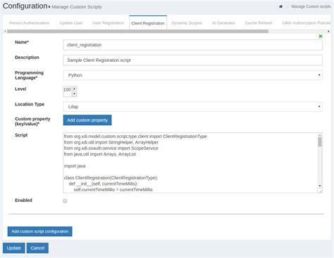 Openid Connect Gluu Server 301 Docs