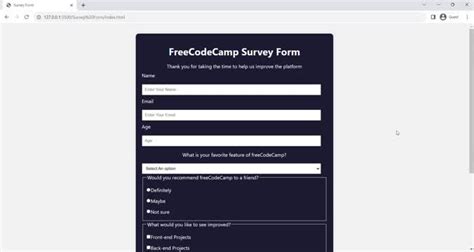 Nakka Tarun On Linkedin Freecodecamp Responsivewebdesign Codingjourney Webdevelopment