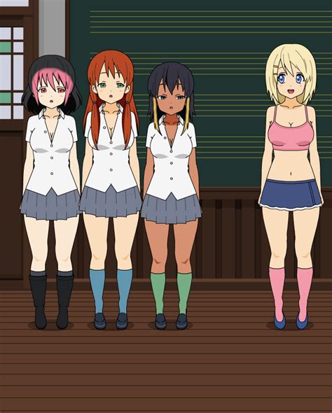 Bimbo School 4 By Master Tf On Deviantart