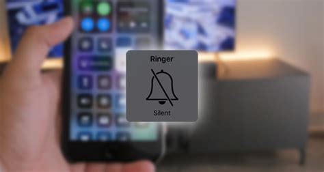 Enable Silent Mute Mode Toggle In IOS 11 Control Center Without Jailbreak Here S How Redmond Pie