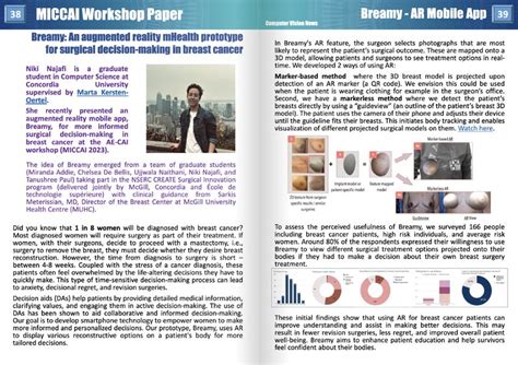 Applied Perception Lab On Linkedin Shout Out To Applied Perception Lab And Msc Nicki Najafi