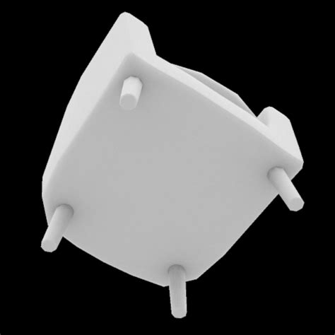 optimize model for ao baking — polycount