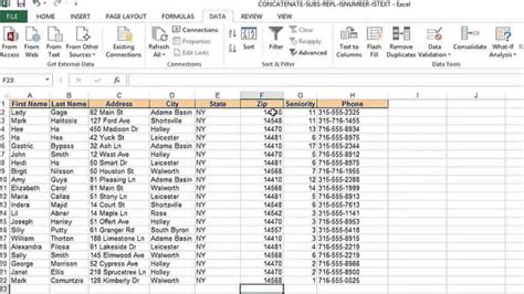 Basic Numerical Formulas Excel 2013 Formulas Tutorial Youtube