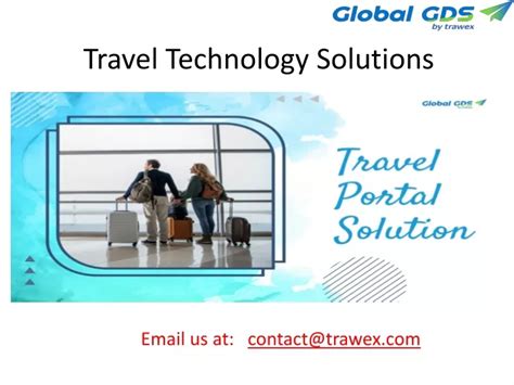 Ppt Travel Technology Solutions Powerpoint Presentation Free Download Id 11853375