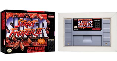 Cartucho De Super Nintendo Super Street Fighter Ii The New Challengers