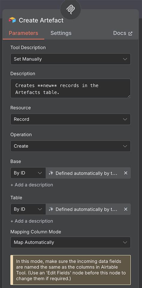 airtable create upsert nodes not working via mcp server trigger questions n8n community