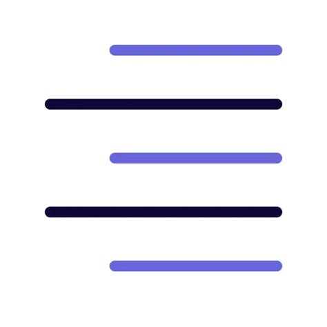 Justify Left Alignment Paragraph Setting Text Layout Position Format