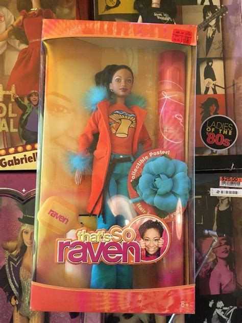 Disney Thats So Raven Baxter Doll Singer Symone Orange Teal Mushroom