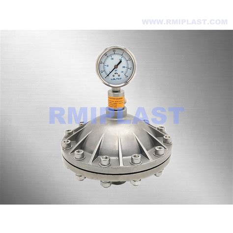 Pvc Upvc Cpvc Stainless Steel 304 316 Pulse Damper Pulsation Damper Safety Valve Plastic