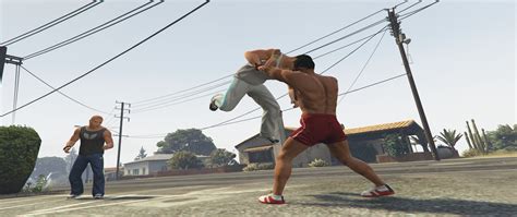 Sifu Combat Mod Enhanced Melee Combat Pack 1 Gta5