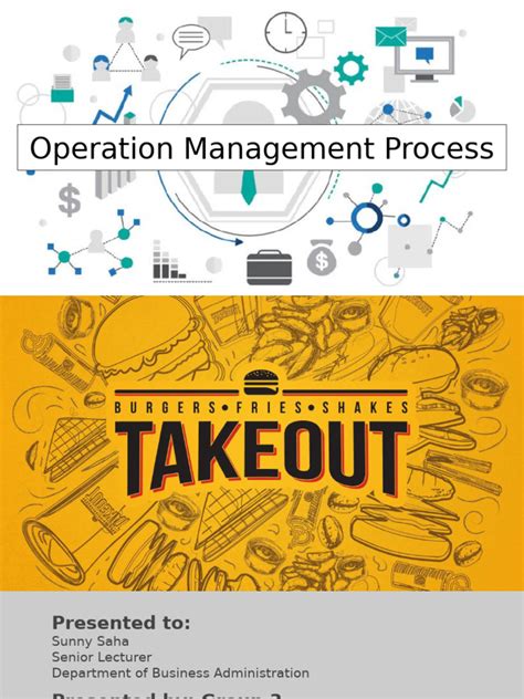 Takeout Omp 1 Pdf Forecasting Demand