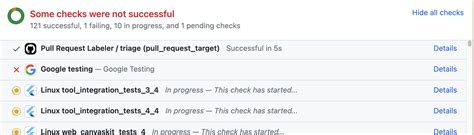 Google Testing Failure Missing Triage Info Issue Flutter Flutter Github
