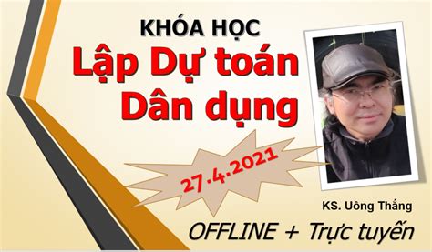 Học Vba Cấp Tốc Dành Cho Người Không Chuyên Ai Học Dự Toán