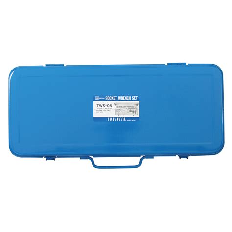 TWS-05 Socket Wrench Set | ENGINEER INC.-Global