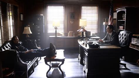 Ncis Origins Series Premiere Photos See Austin Stowell As Young Gibbs Mike Franks Team