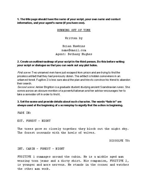 script writing basics wikihow script writing basics script writing