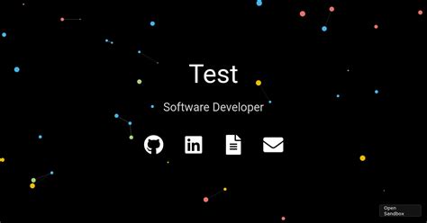 Particlesjs Forked Codesandbox