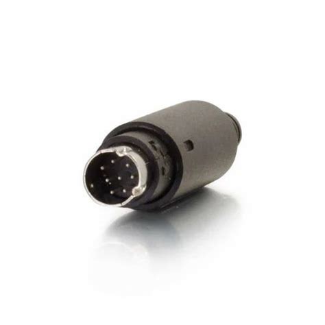 Pin Mini Din Male Connector Silver At Piece In Pune ID