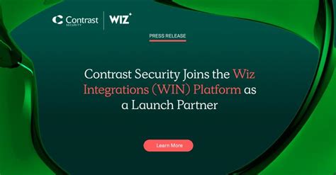 Rick Fitz On Linkedin Contrast Security Joins The Wiz Integrations Win Platform As A Launch…