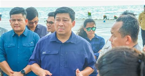 ឯកឧត្តម ឧបនាយករដ្ឋមន្ត្រី សាយ សំអាល់ ជំរុញដល់អ្នកអនុវត្តគម្រោងសាងសង់ឆ្នេរ២ ៧០០ម៉ែត្រ