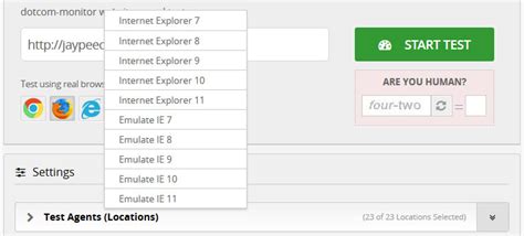 dotcom monitor website speed test jaypeeonline