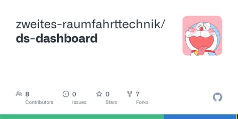 Github Zweites Raumfahrttechnik Ds Dashboard