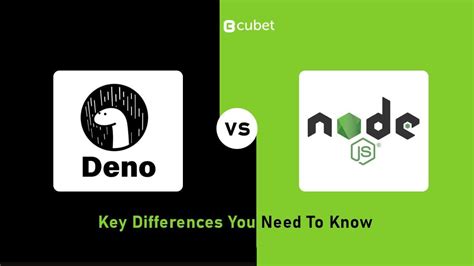 check out key differences between deno and node blog cubet