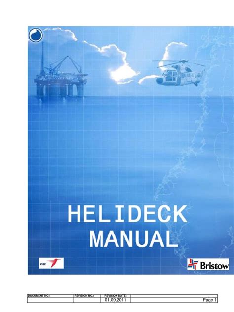 074 The Helideck Manual Pdf Foam Fires