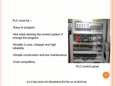 Programmable Logic Controller Ppt