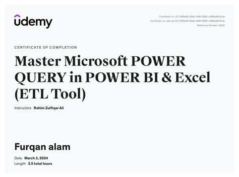 furqan alam on linkedin powerbi excel datatransformation certification