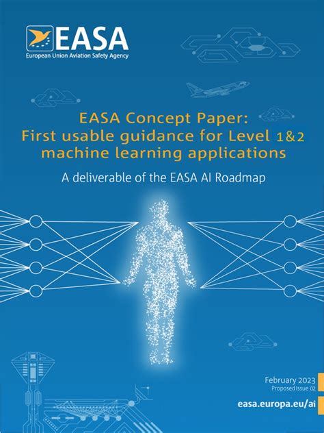 Easa Concept Paper Guidance For Level 1and2 Machine Learning Applications Proposed Issue 02