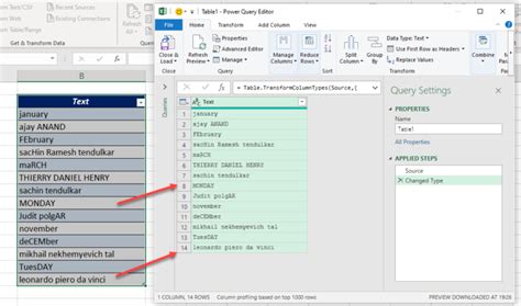Change Letter Case Using Power Query XL N CAD